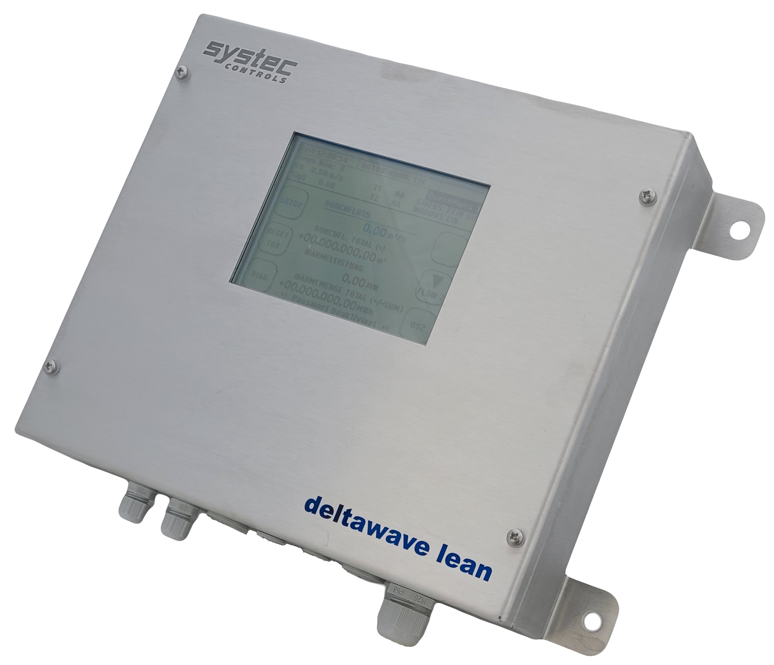 Evaluating unit - systec Controls